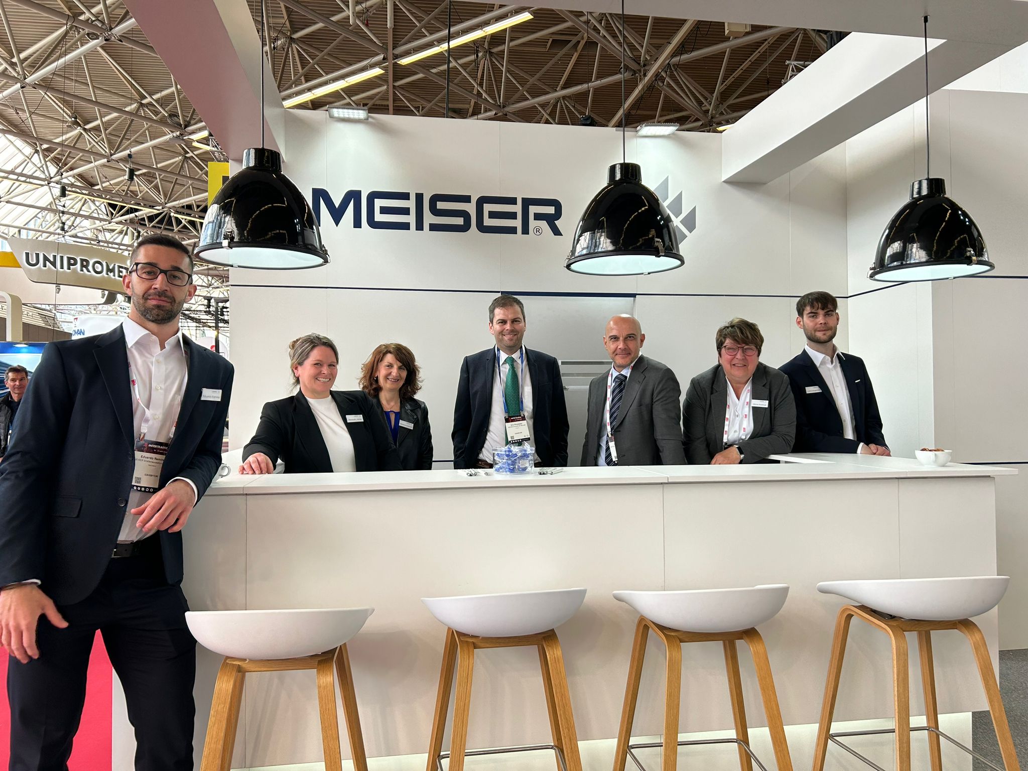 MEISER Straßenausstattung at the Intertraffic 2024